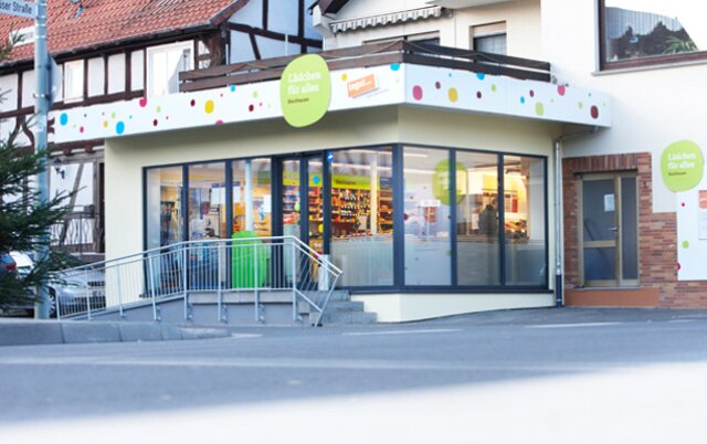 Süpermarket Tegut... gute Lebensmittel, Hesse, foto