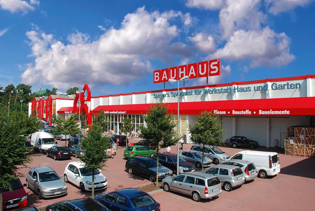 Banyo ve klozet mağazaları Bauhaus Speyer, Speyer, foto