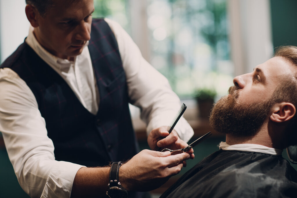 Berberler Barbershop X. O., Moskova, foto