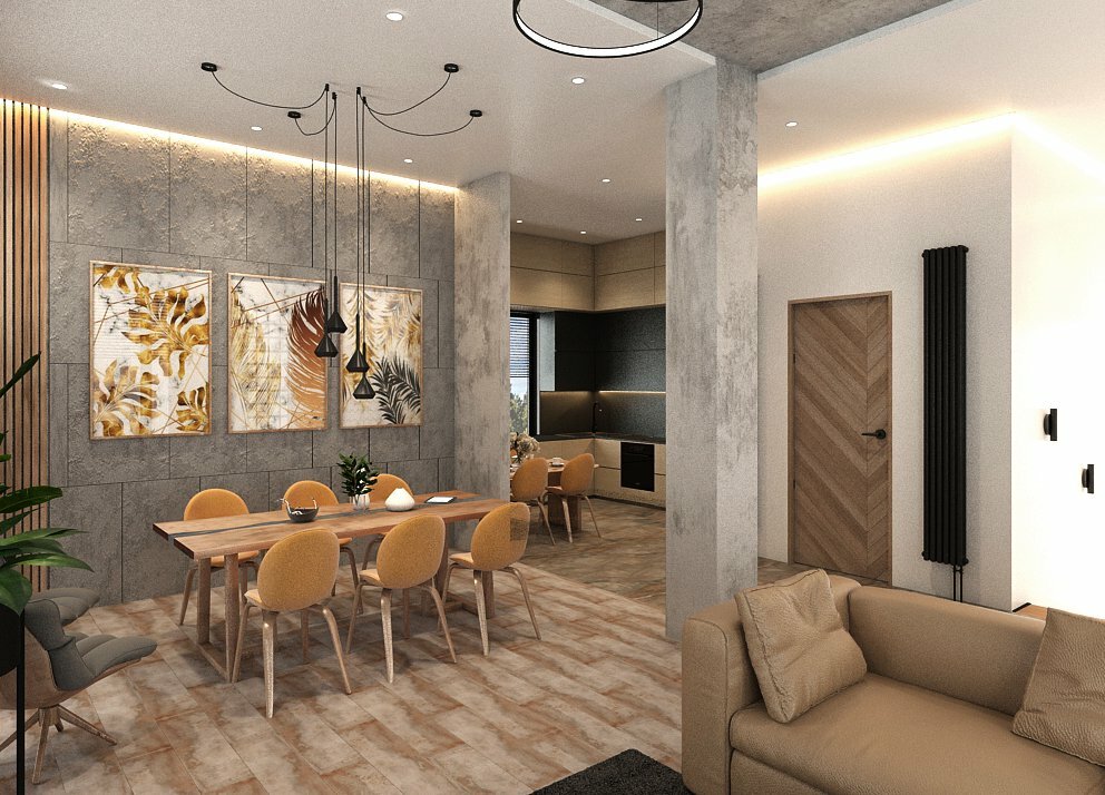 i̇ç mimarlık firmaları ArtFenomen, Soçi, foto