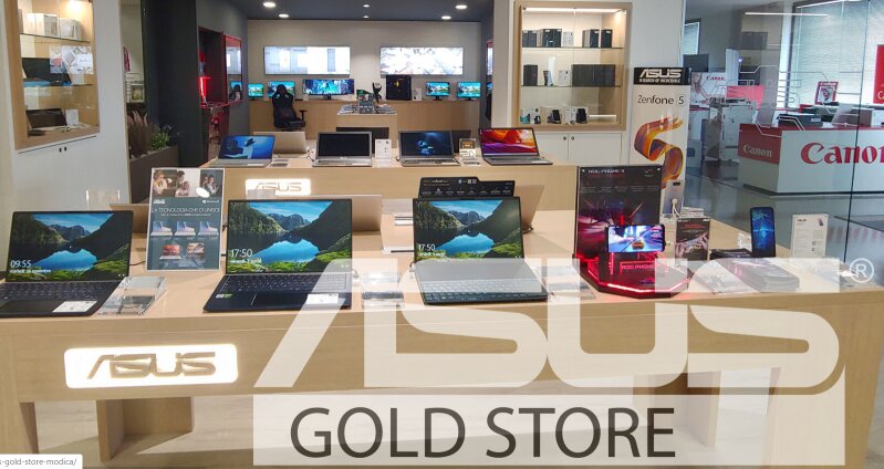 Fotokopi dükkanları Giannone Computers - Asus Gold Store, Sicilya, foto