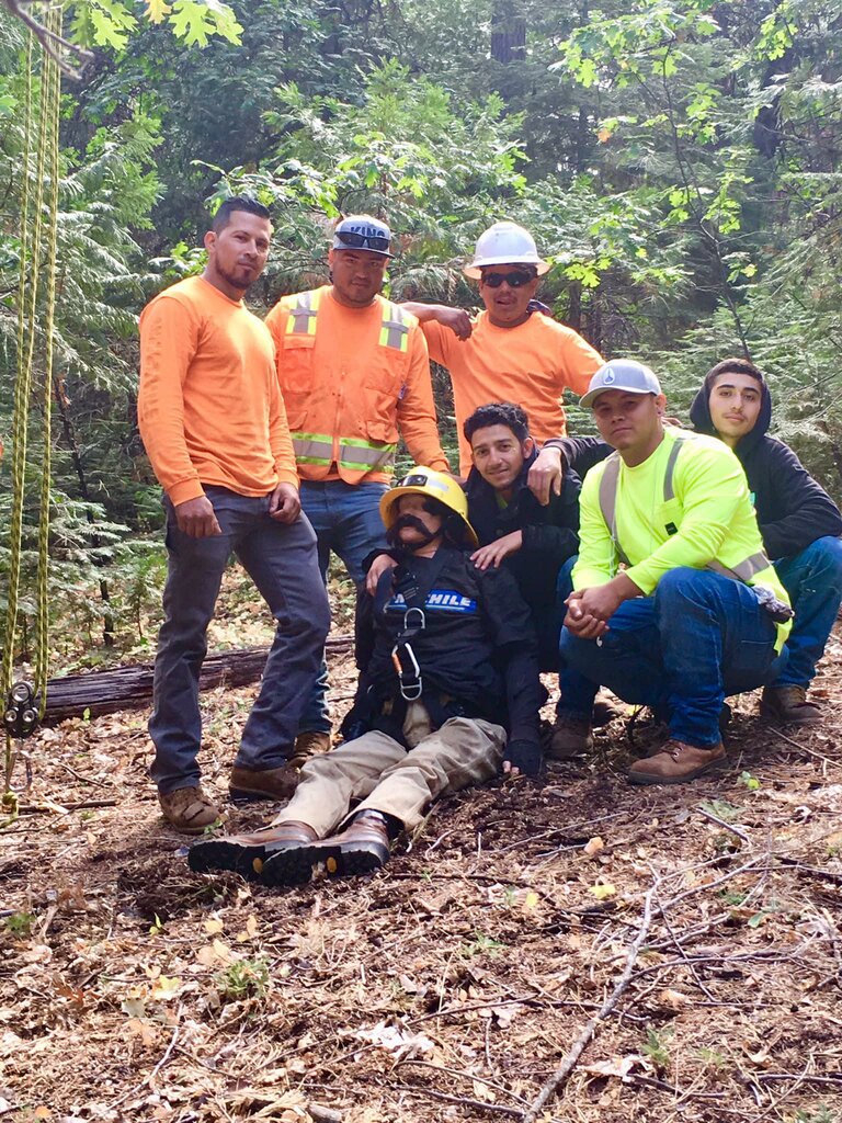 Bahçe ekipmanları ve teknolojileri Aaa Tree Service, Kaliforniya Eyaleti, foto