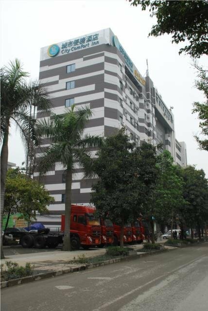 Otel City Comfort Inn Nanning Anji No. 33 Middle School, Nanning, foto
