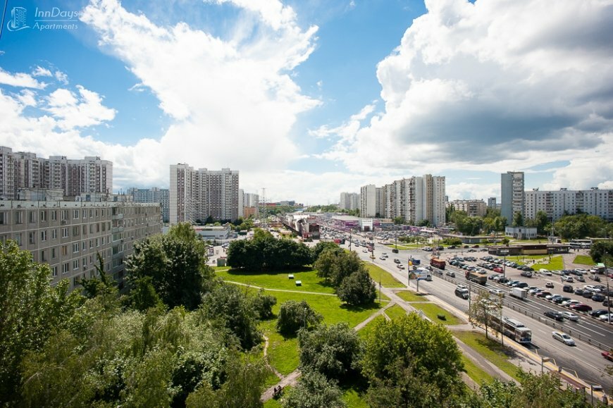 Kısa süreli konaklama Inndays Konkovo, Moskova, foto