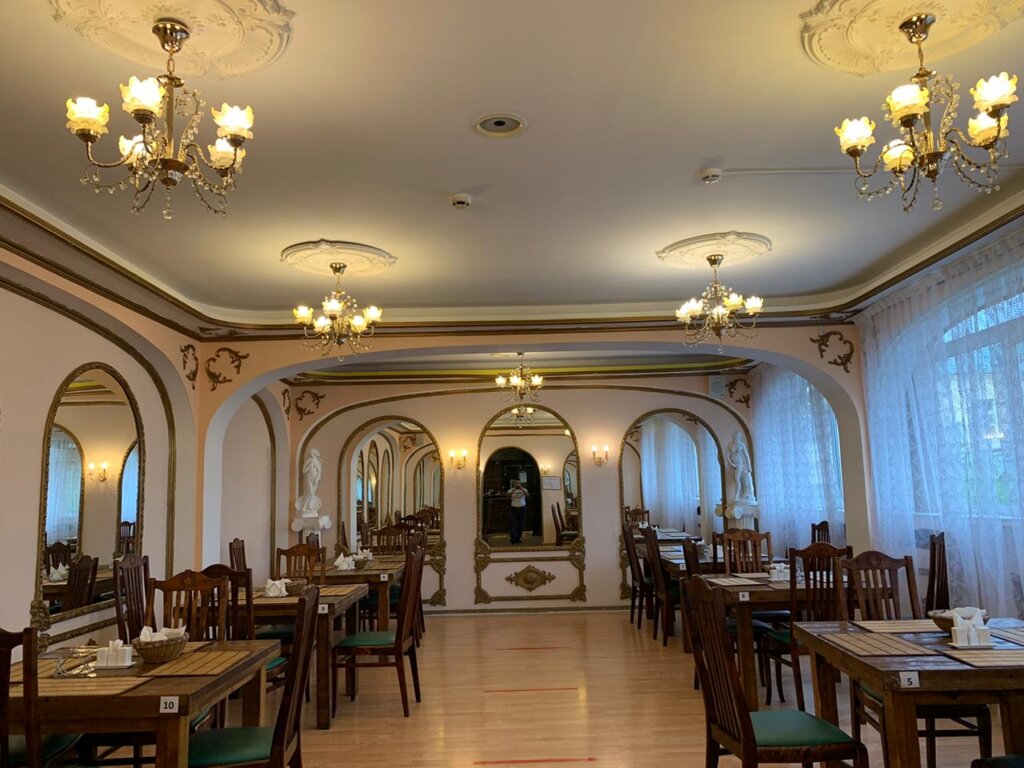 Kafe Johnny's Business Lunches, Moskova, foto