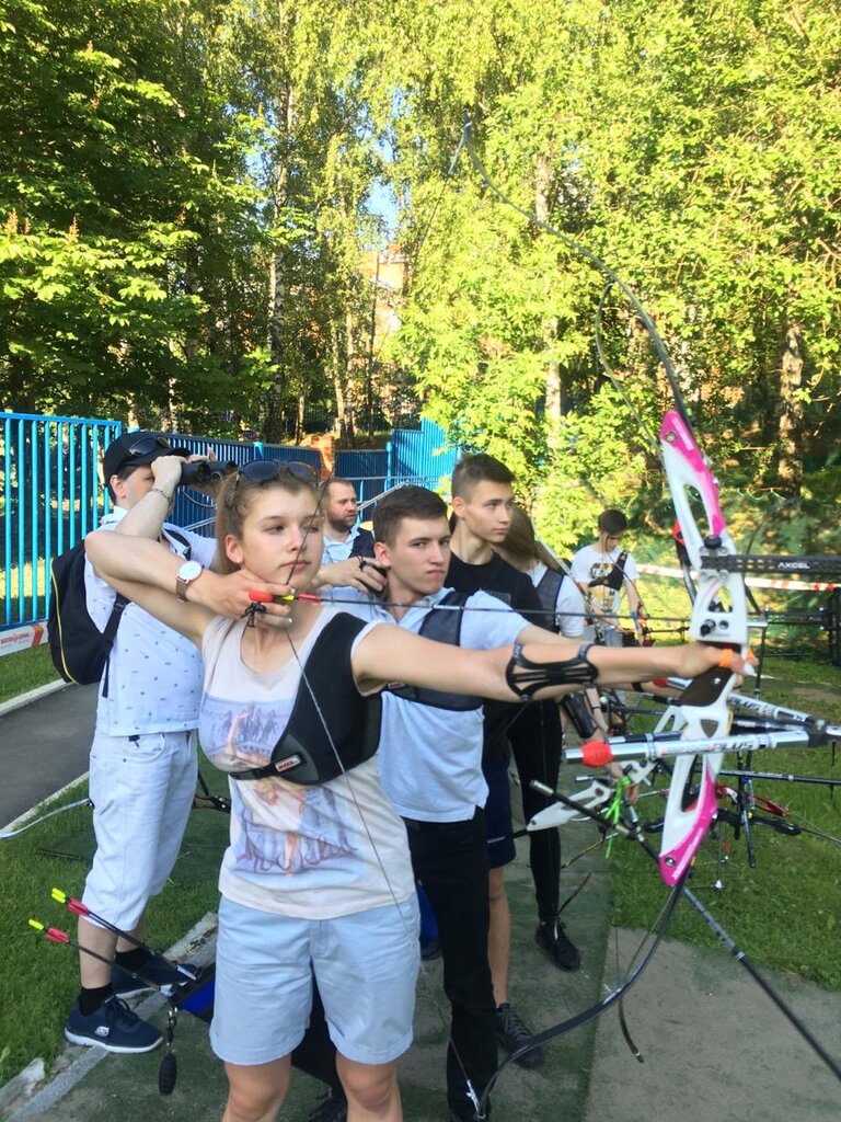 Atıcılık ve okçuluk kulüpleri ve atış alanları Archery Sc-1945, Moskova, foto