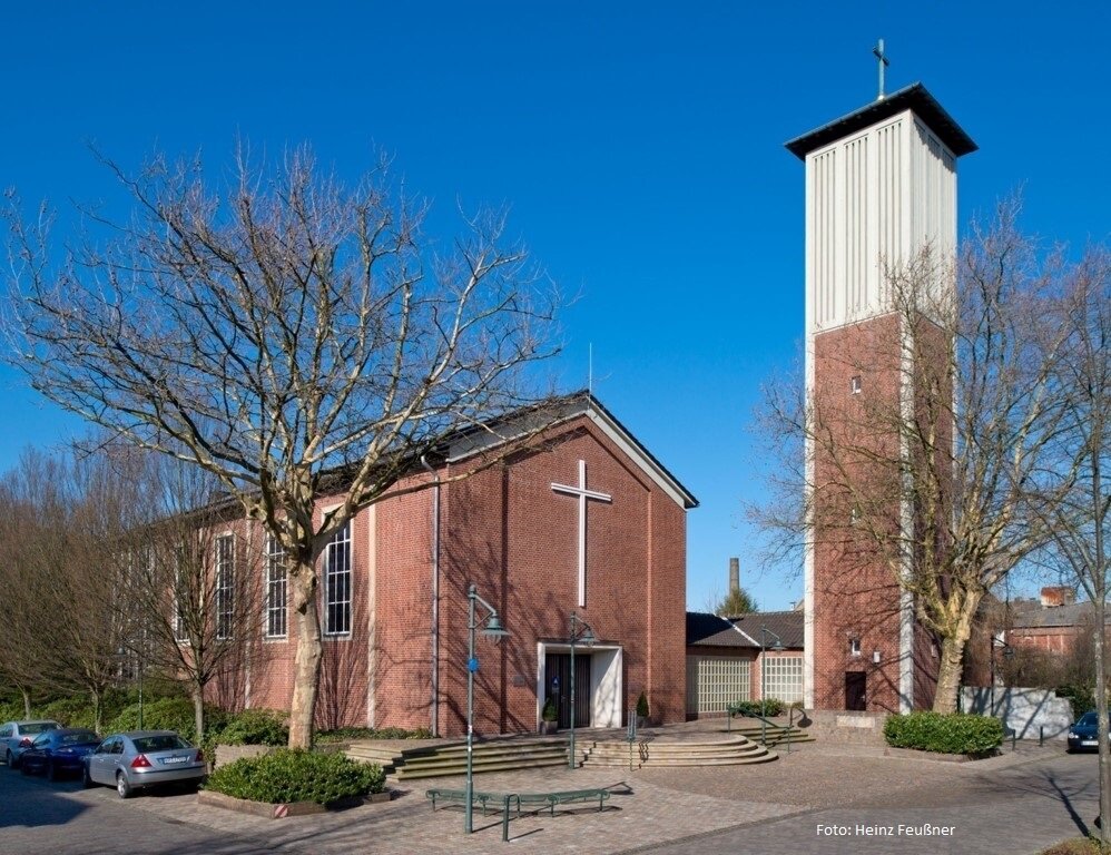 Dini dernekler Gemeindebüro - Ev. Kirchengemeinde Ahlen, Kuzey Ren‑Vestfalya, foto