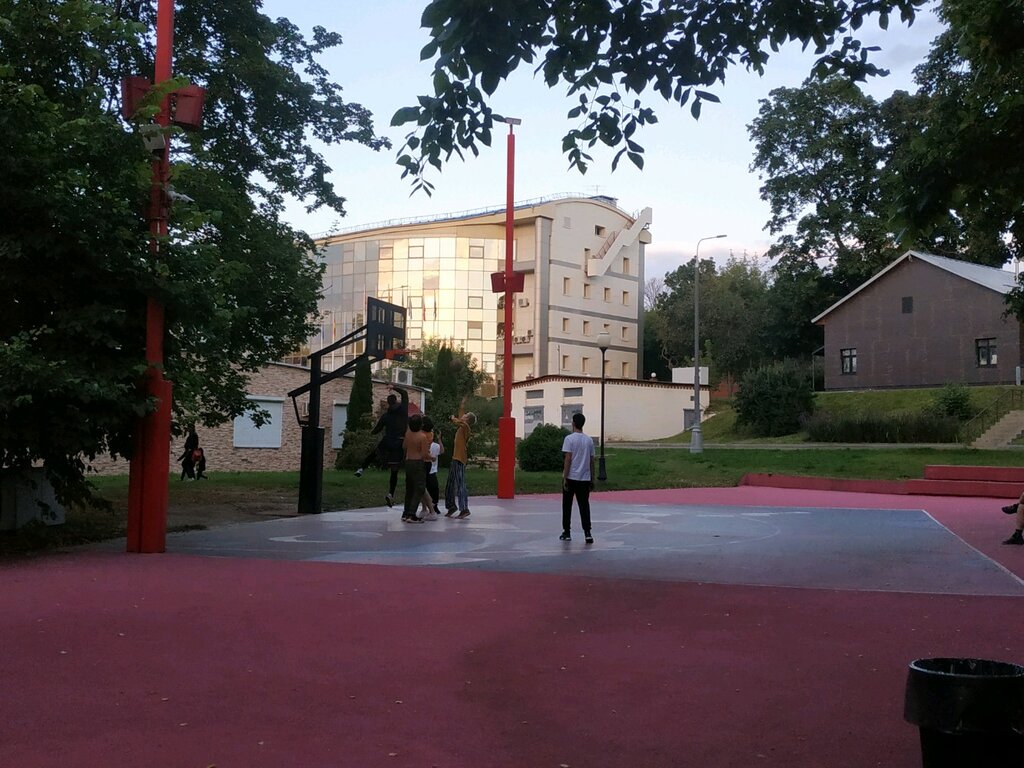 Spor alanı Sports activity location, Moskova, foto