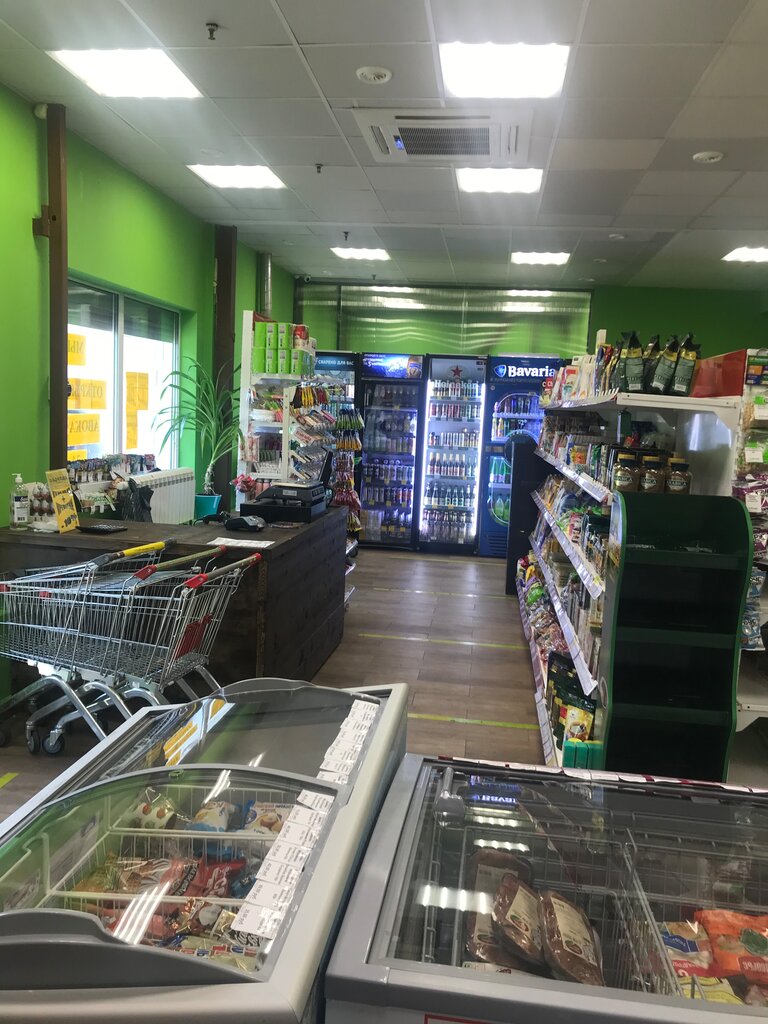 Market Авокадо минимаркет, Moskova, foto