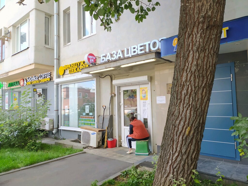 Çiçekçiler База цветов, Moskova, foto