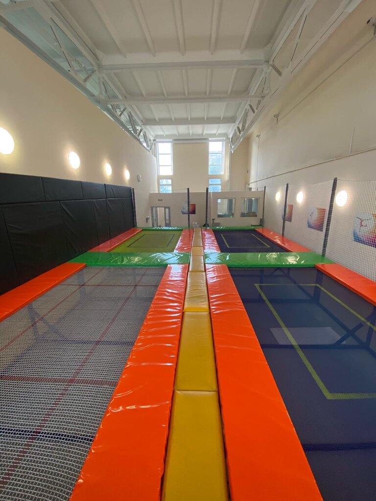 Trambolin merkezi Tornado, Domodedovo, foto