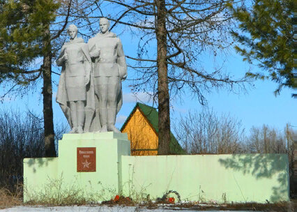 Anıt, heykel Памятник, Vologodskaya oblastı, foto