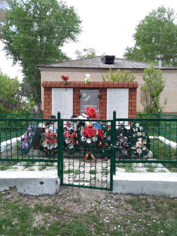 Anıt, heykel Участникам Великой Отечественной войны, Çeliabinskaya oblastı, foto