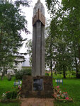 Обелиск (ulitsa 25 Oktyabrya No:11/5, selo Myaksa), anıt, heykel  Vologodskaya oblastından