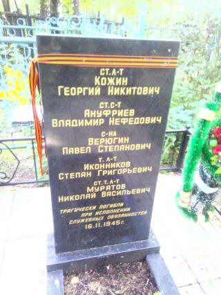 Anıt, heykel Могилы летчиков 73-й вспомогательной авиационной дивизии, Moskova, foto