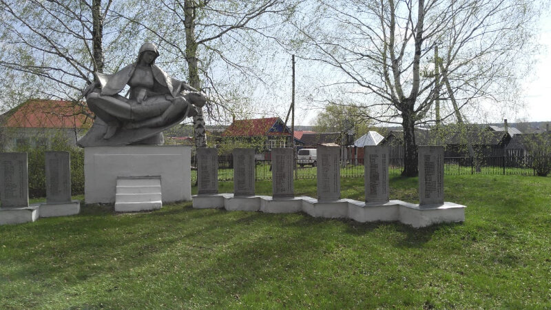 Anıt, heykel Мемориальный комплекс, Nijegorodskaya oblastı, foto