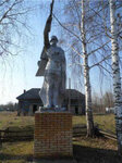 Павшим в Великой Отечественной войне (Shkolnaya ulitsa No:20, derevnya Yeneshkasy), anıt, heykel  Çuvaşya'dan