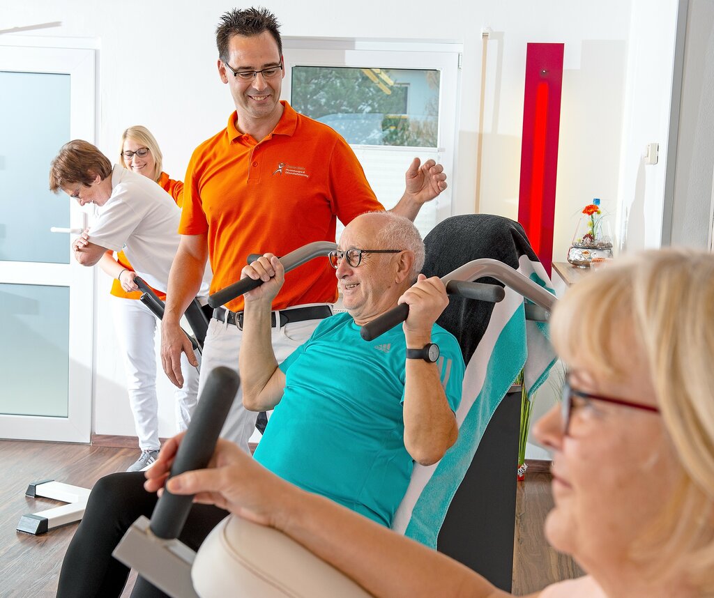 Masaj salonları Physiotherapie und Gesundheitstraining Daniel Stein, Bavyera, foto