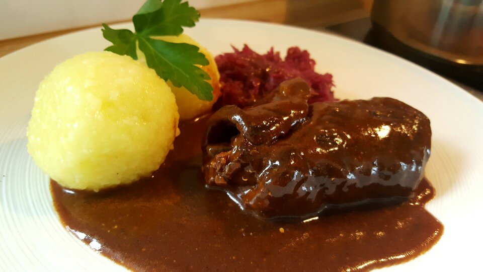 Çamaşırhaneler Stefanie Seufert-Böhm Waldschänke Oberdürrbach, Bavyera, foto