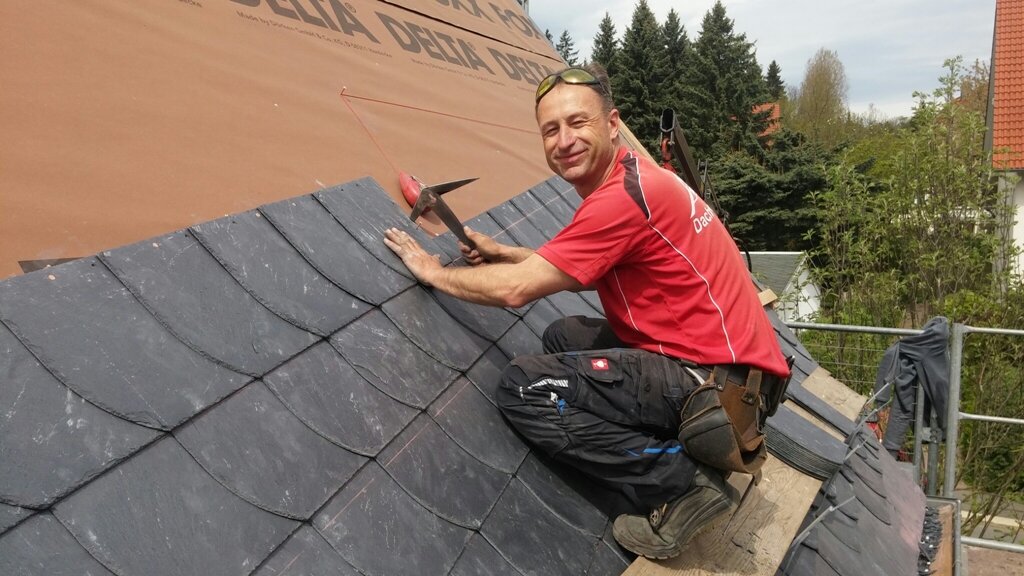 Çatı ve çatı materyalleri Dachdeckerei Franke, Saksonya, foto