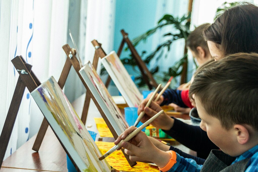 Sanat okulları Art-студия, Stolbtsy, foto