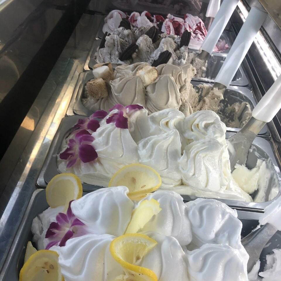 Kahve dükkanları Sweet Home Gelato Highland Park, İllinois, foto