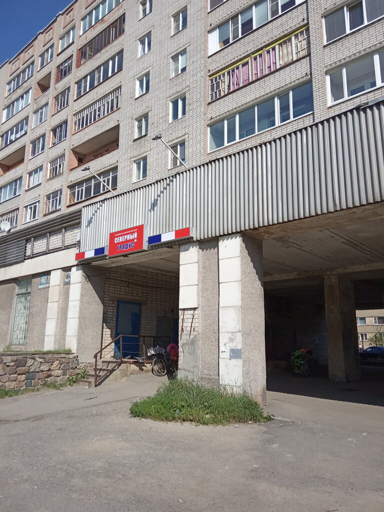 Market Severnyj gradus, Cherepovets, foto