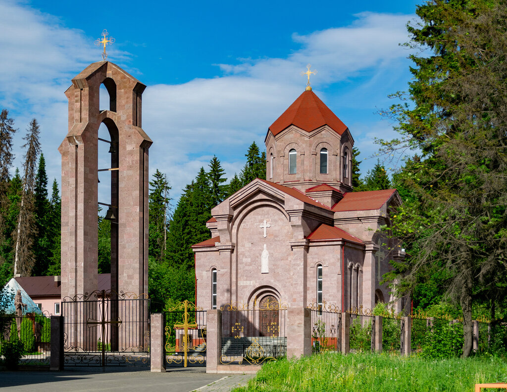 Ermeni apostolik kilisesi Армянская апостольская церковь, Izhevsk, foto
