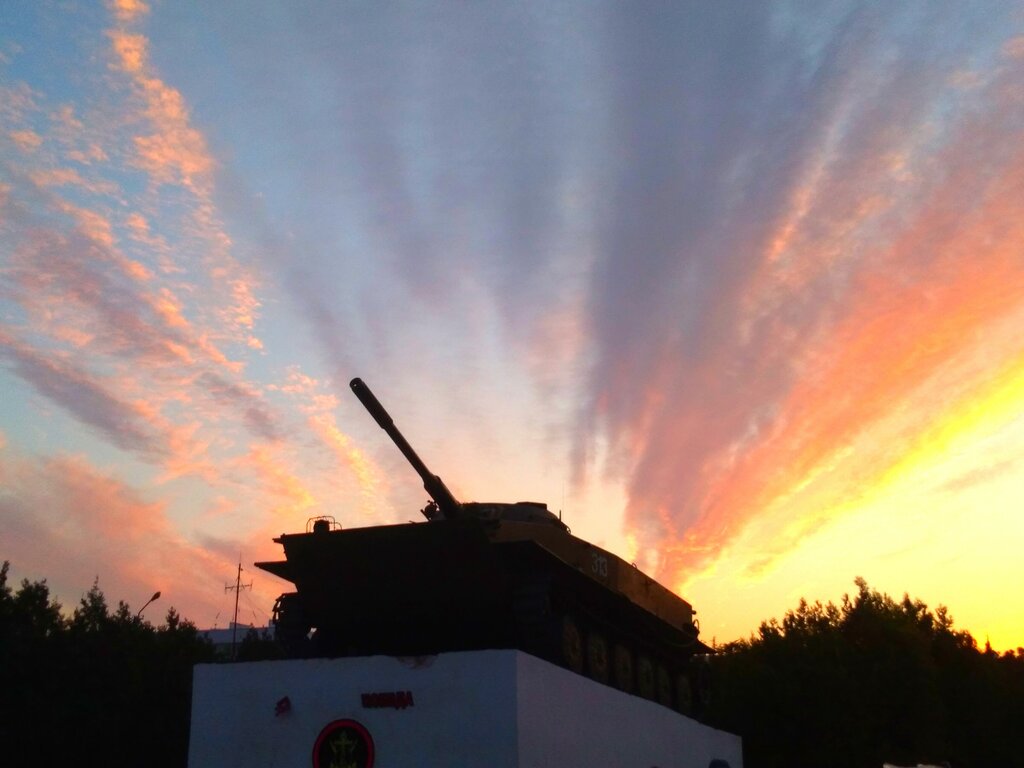 Anıt, heykel Там где мы, там-победа, Sevastopol, foto