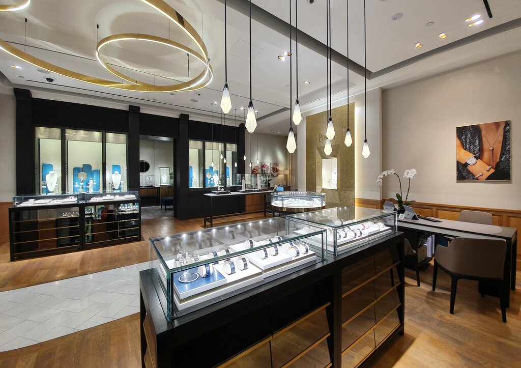 Saatçiler Piaget Boutique Singapore - Takashimaya S. C., Ngee Ann City, Singapur, foto
