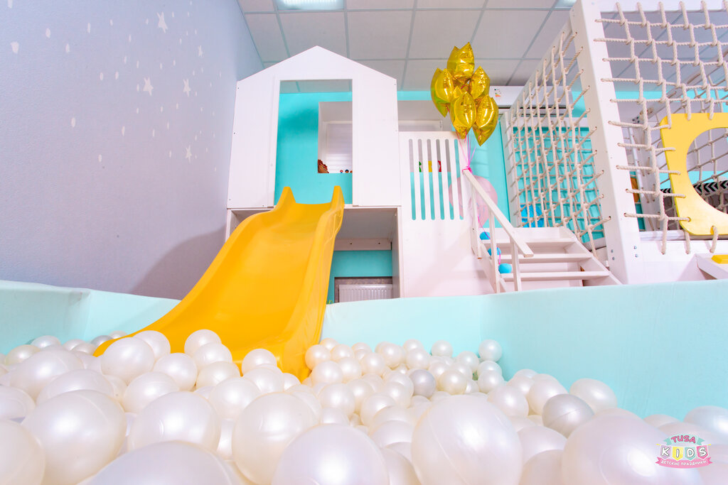 Oyun alanı TusaKids, Krasnodar, foto