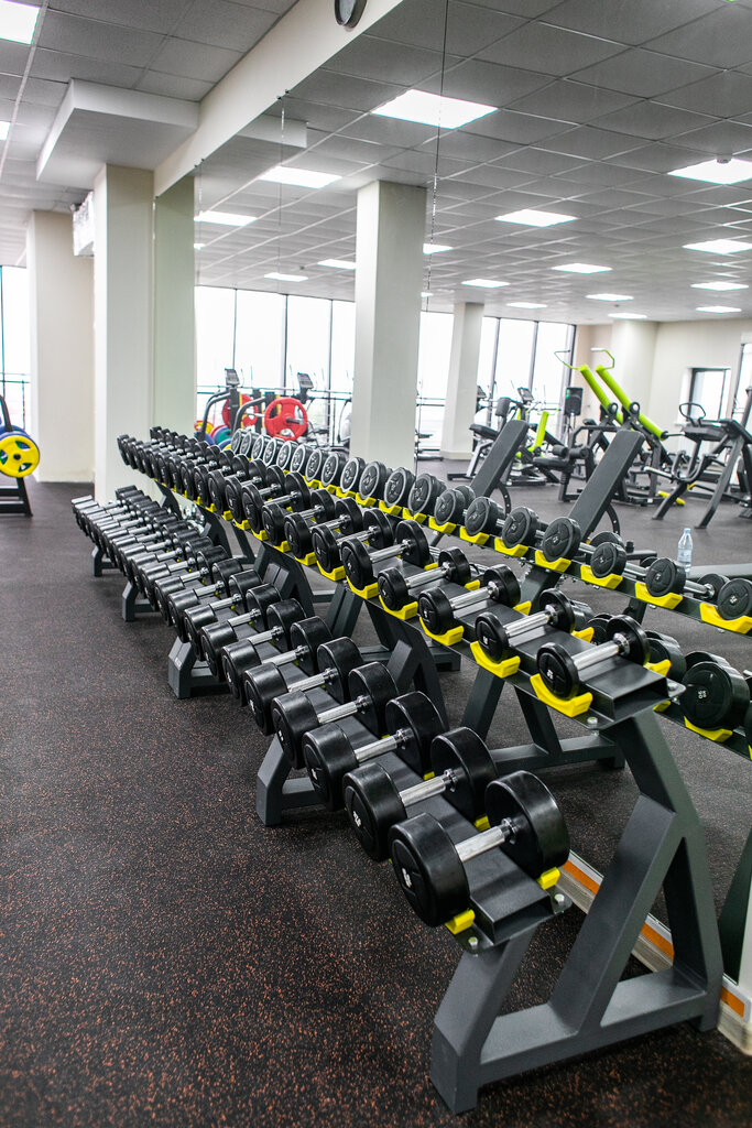 Spor ve jimnastik salonları Фристайл, Tomsk, foto