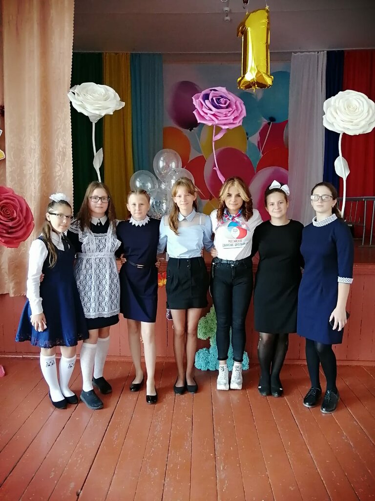 Ortaokul Алтайская средняя общеобразовательная школа, Altayski krayı, foto