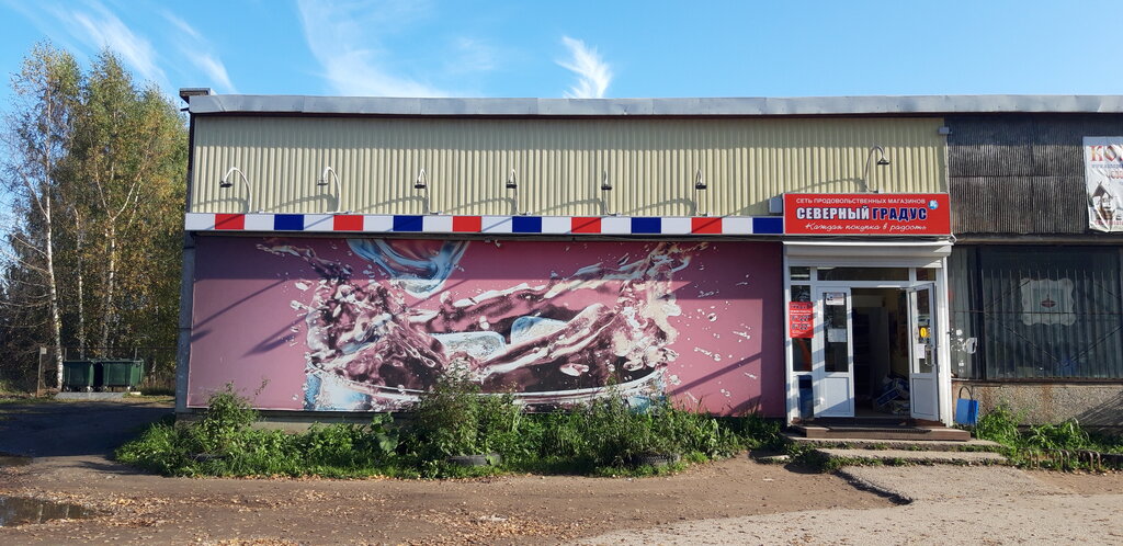 Alkollü içecekler Северный градус, Vologodskaya oblastı, foto