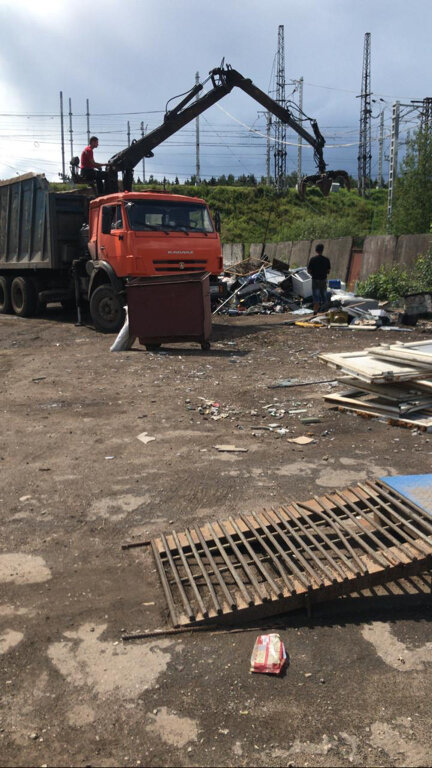 Geri dönüşüm maddeleri Прием металлолома, Himki, foto