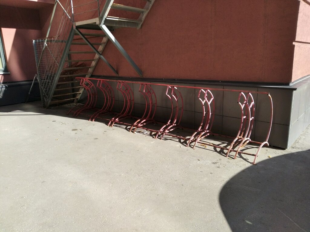 Bisiklet park yerleri Bicycle parking, Samara, foto