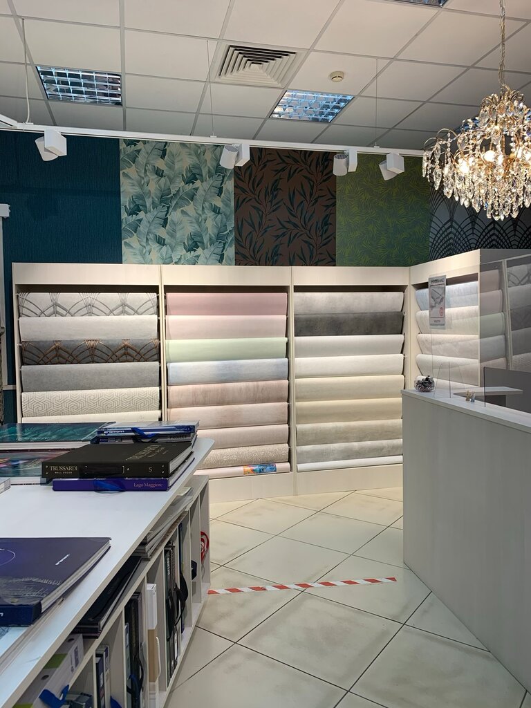 Duvar kağıdı mağazaları Обоиград, Mytişçi, foto