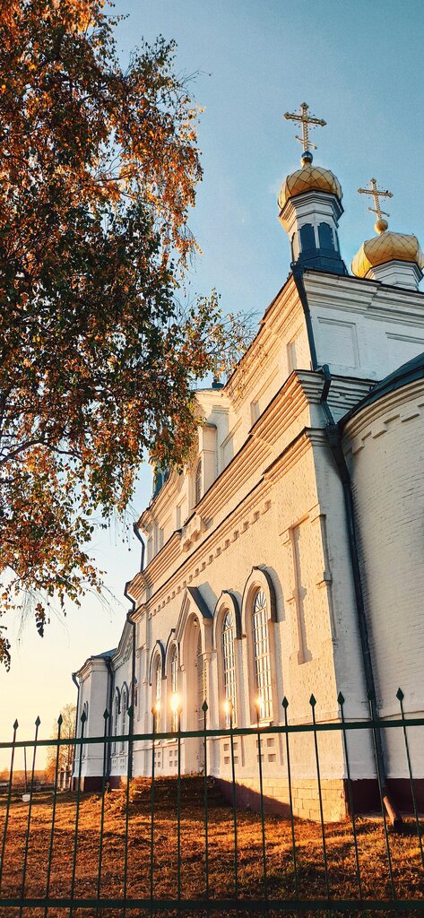 Ortodoks kiliseleri Церковь Михаила Архангела, Kirovskaya oblastı, foto