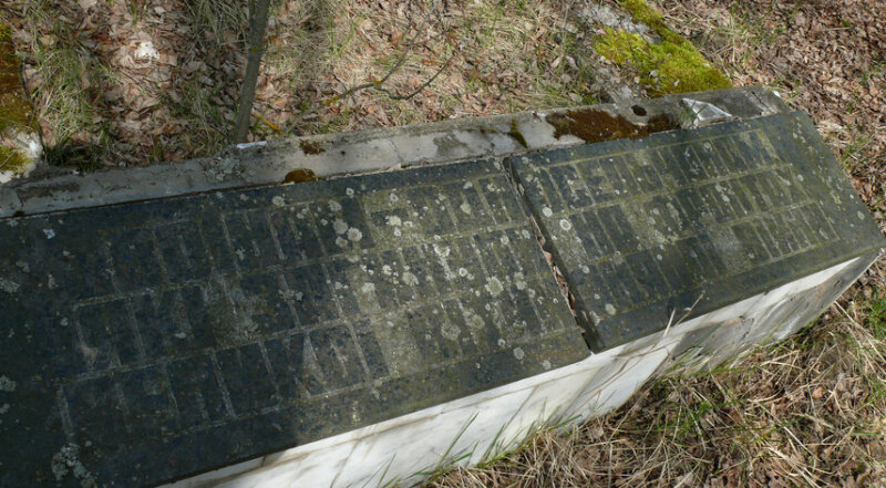 Anıt, heykel Воинам-землякам, Kiev Bölgesi, foto