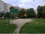 Спортплощадка, воркаут (Minsk, Tatarskaja Slabada Quarter), spor alanı  Minsk'ten