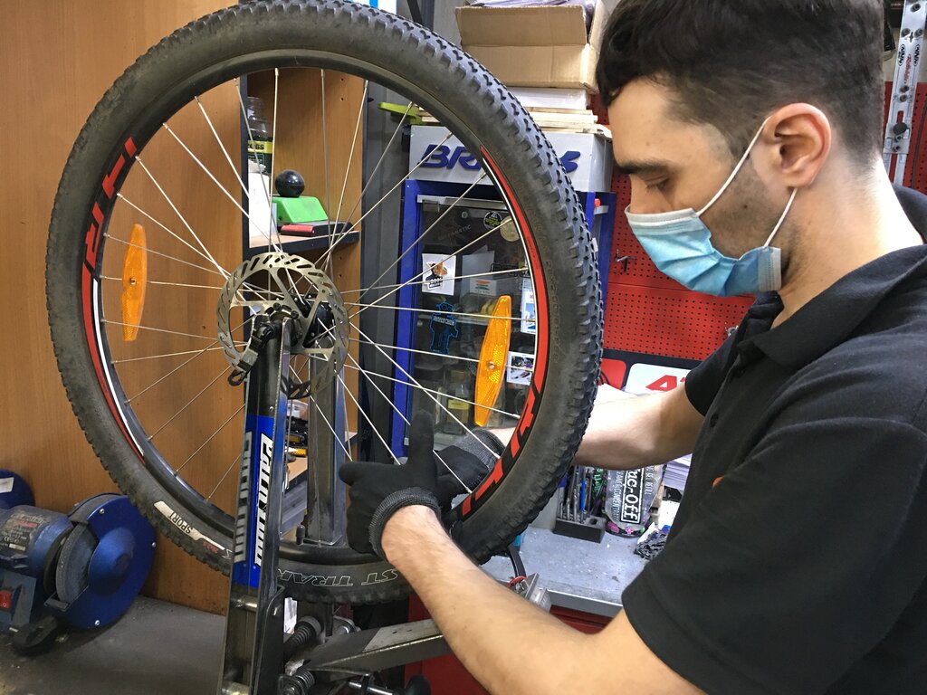 Spor malzemeleri tamiri Сервисный центр Кант, Samara, foto