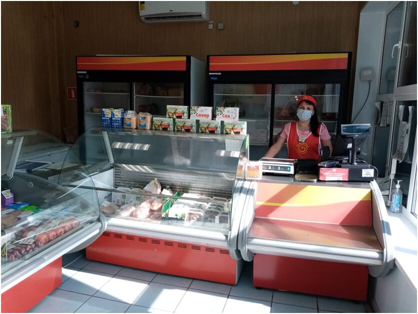 Market Chelny-Broyler, Mamadış, foto