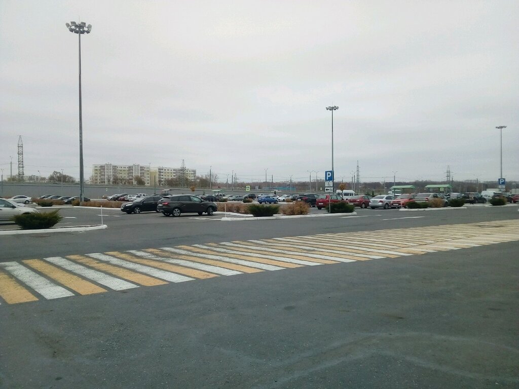 Otoparklar Car park, Saransk, foto