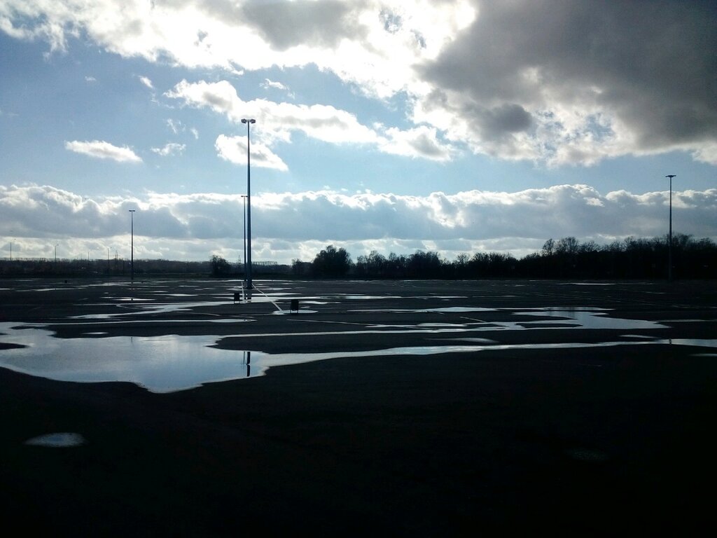 Otoparklar Car park, Saransk, foto