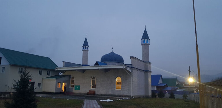 Cami Askar Ziyanur Camii, Gorno‑Altaysk, foto