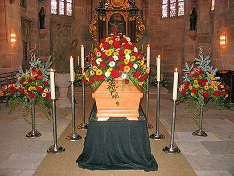 Cenaze hizmetleri Bestattungen Rummel, Nurnberg, foto