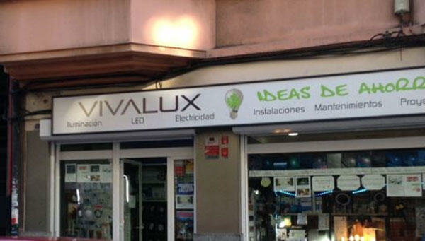 Aydınlatma teknolojileri Vivalux, A Coruña, foto