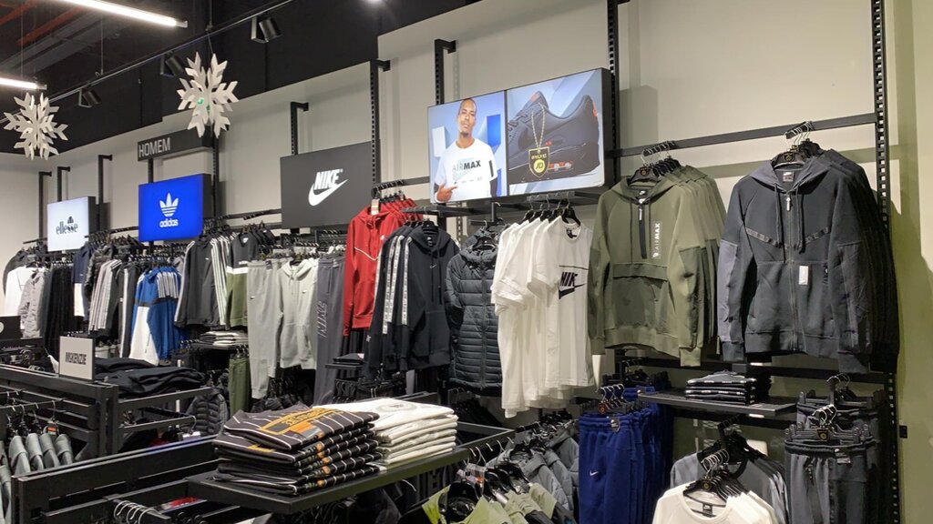 Giyim mağazası Jd Sports, Faro, foto