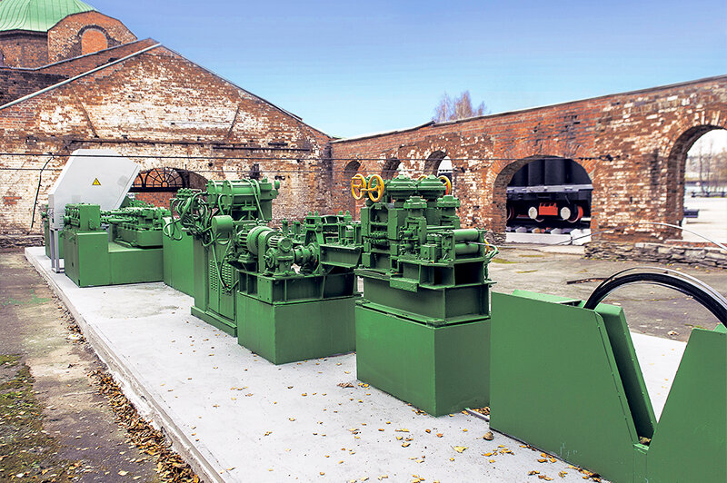 Teknoloji anıtı Трубоэлектросварочный агрегат 6-32, Polevskoy, foto