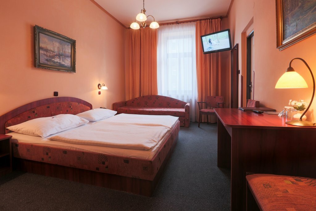 Otel Victoria Hotel, Pilsen, foto